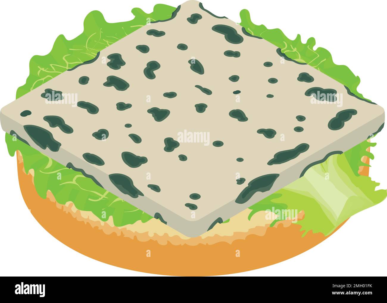 Sandwich Bite Icon