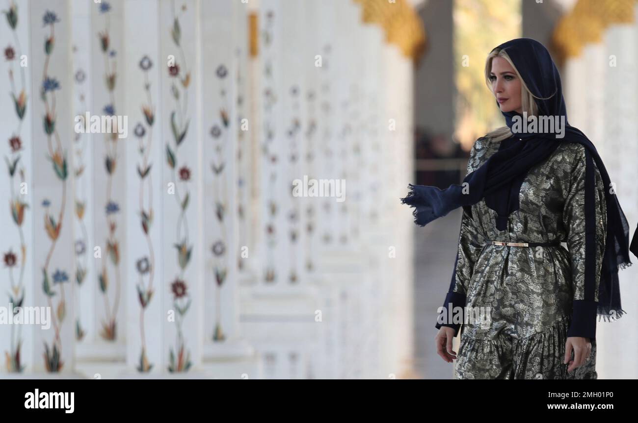 Ivanka Trump, the daughter and senior adviser to U.S. President Donald ...