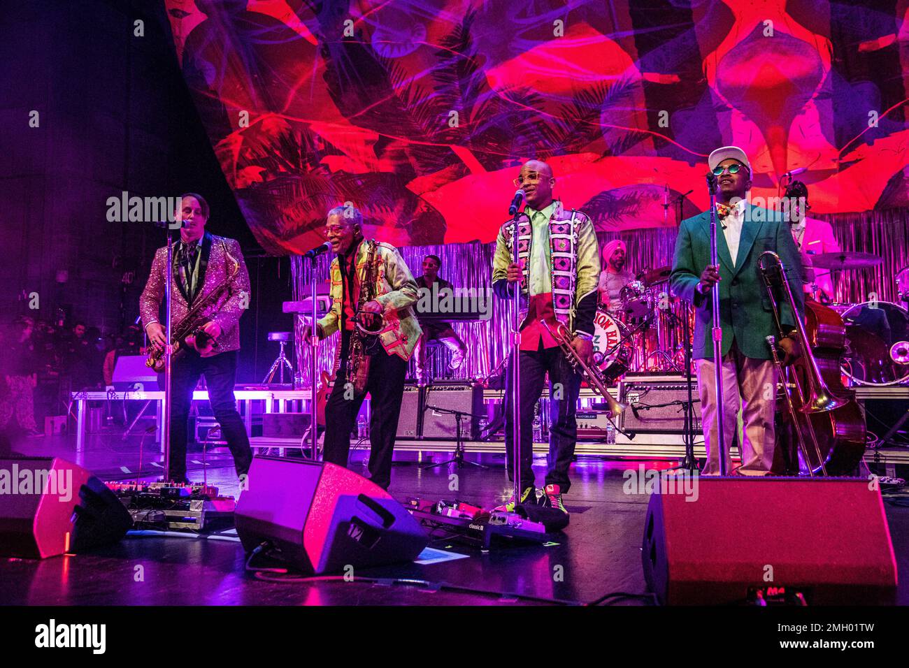 Clint Maedgen, from left, Charlie Gabriel, Branden Lewis and Ronell ...