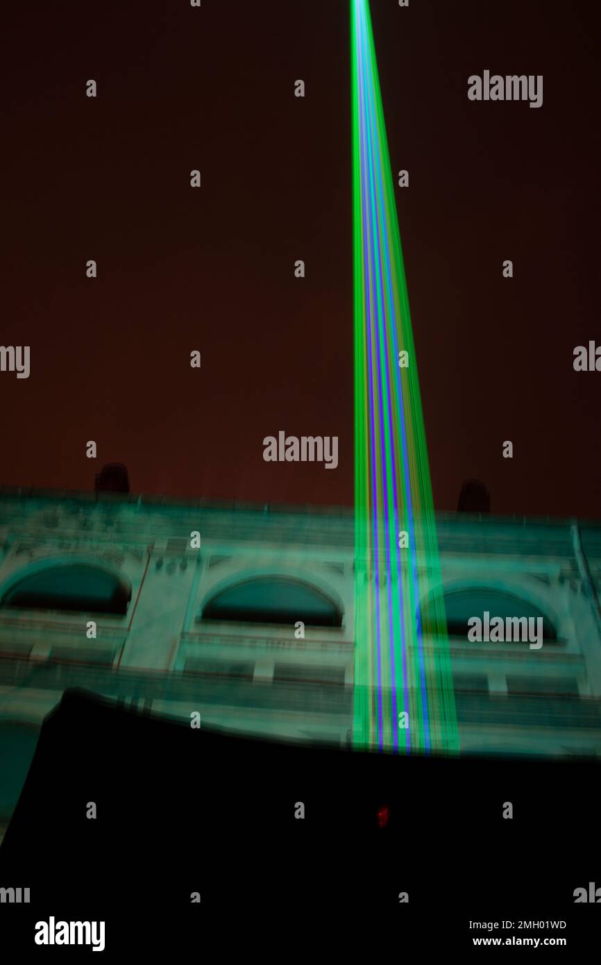 Installation art electronic hi-res stock photography and images - Alamy