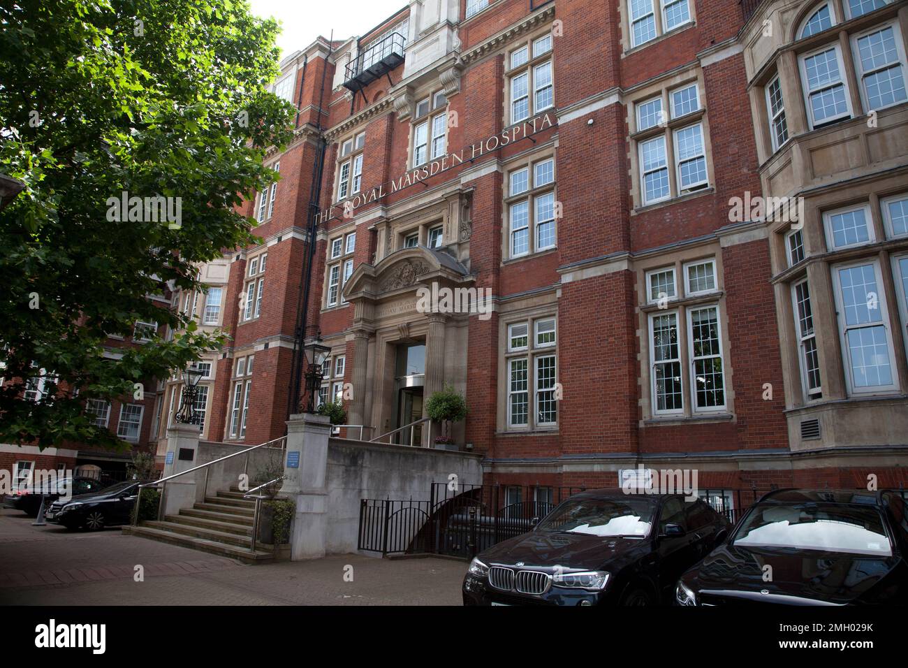the royal marsden hospital fulham road chelsea london england Stock ...