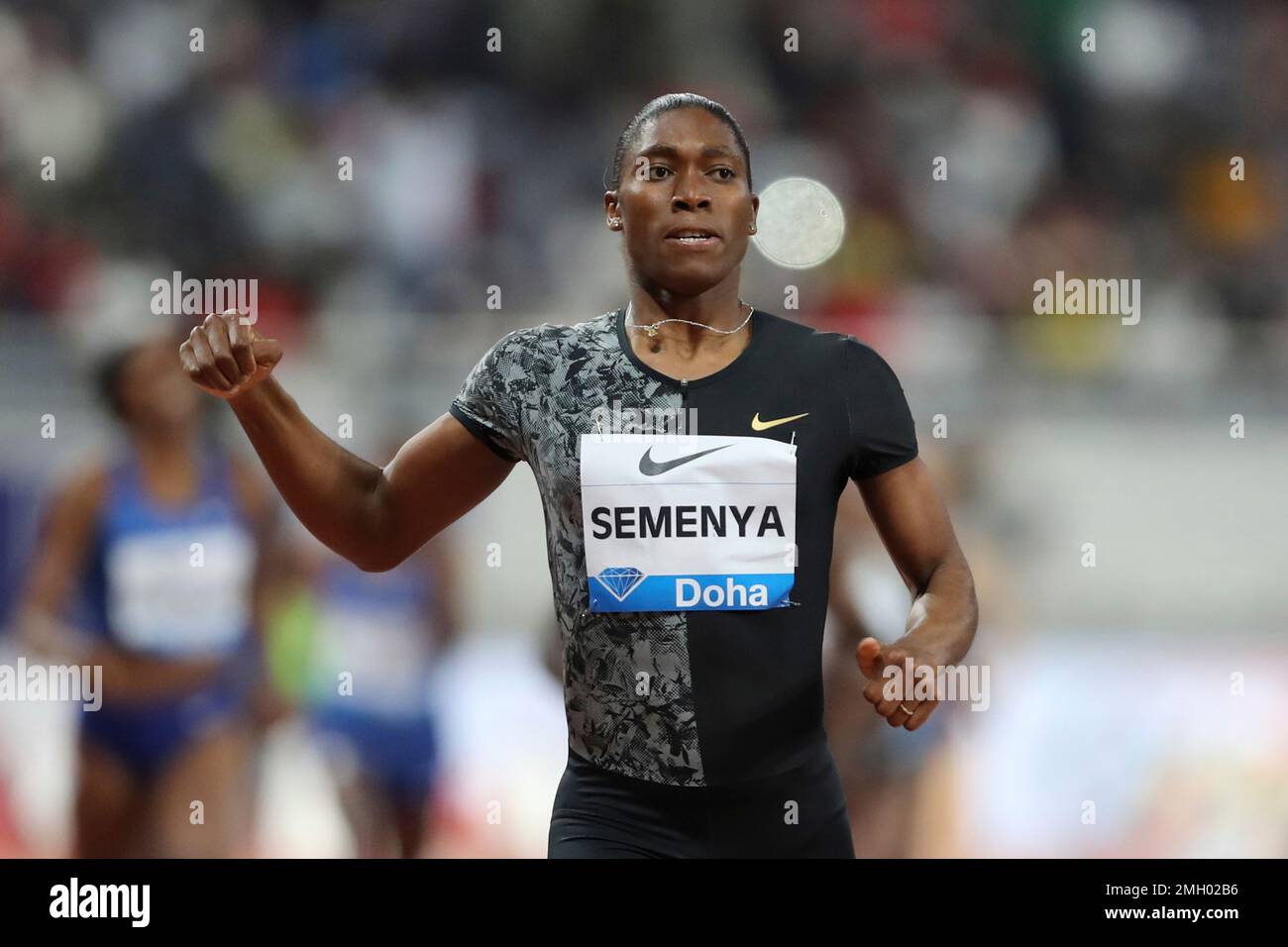 FILE - In this May 3, 2019, file photo, South Africa's Caster Semenya ...