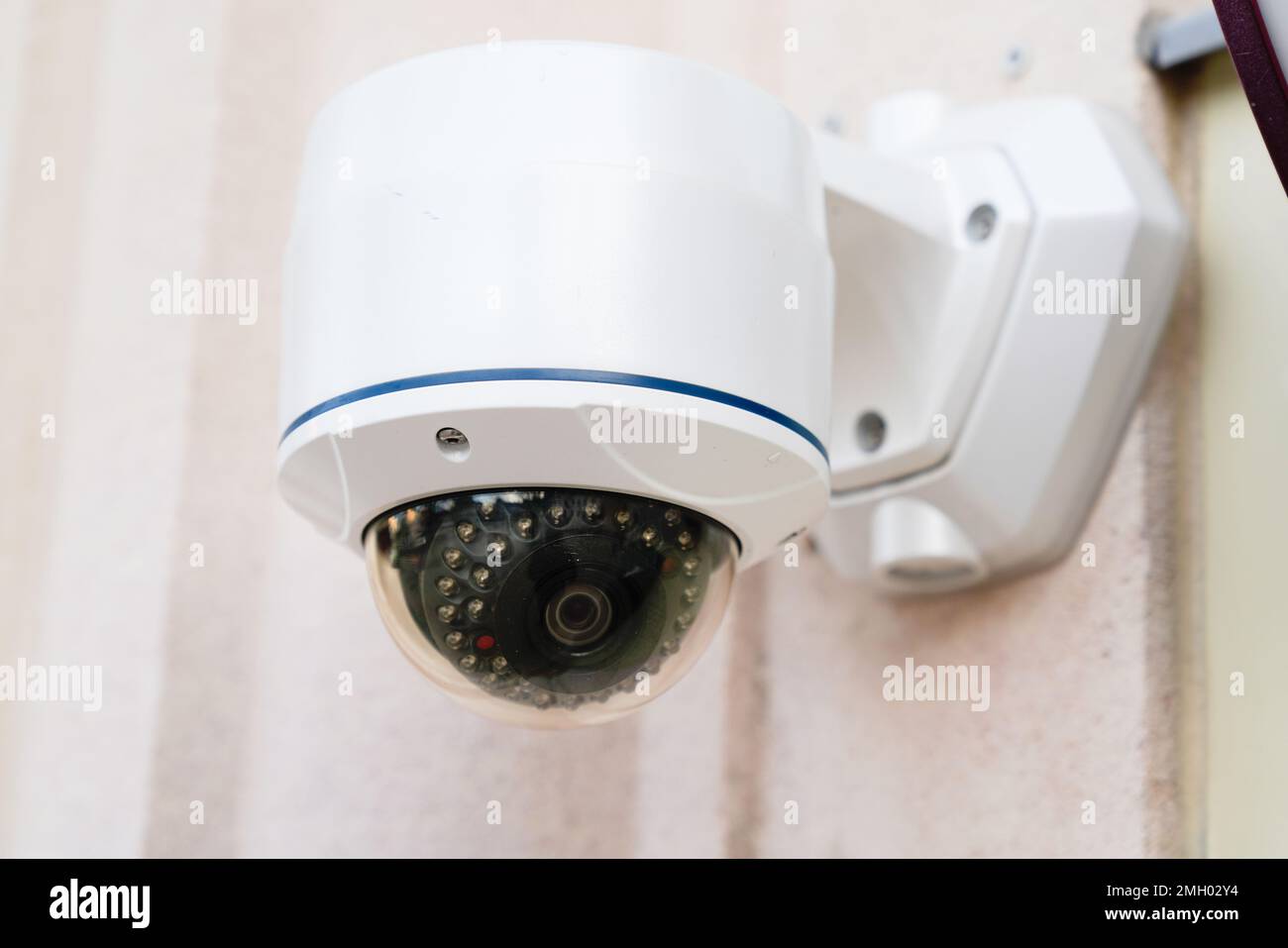 Round security camera hi-res stock photography and images - Alamy