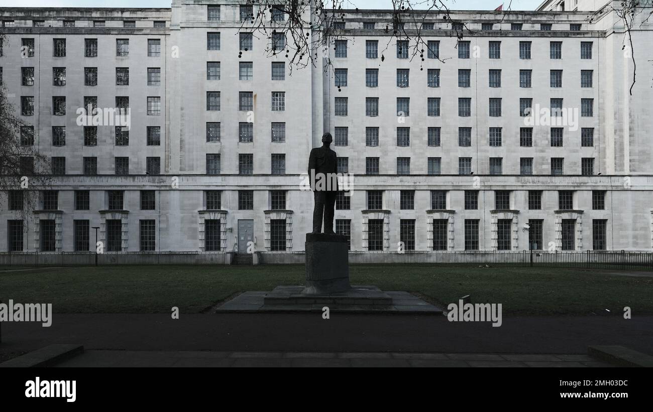 Mod main building hi-res stock photography and images - Alamy