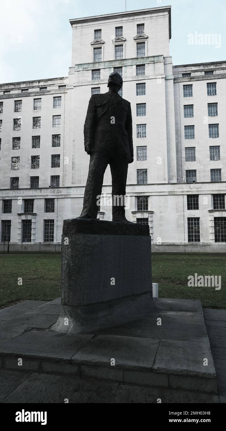 Mod main building hi-res stock photography and images - Alamy