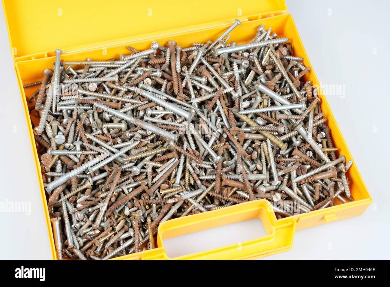 Nails in plastic box hi-res stock photography and images - Alamy
