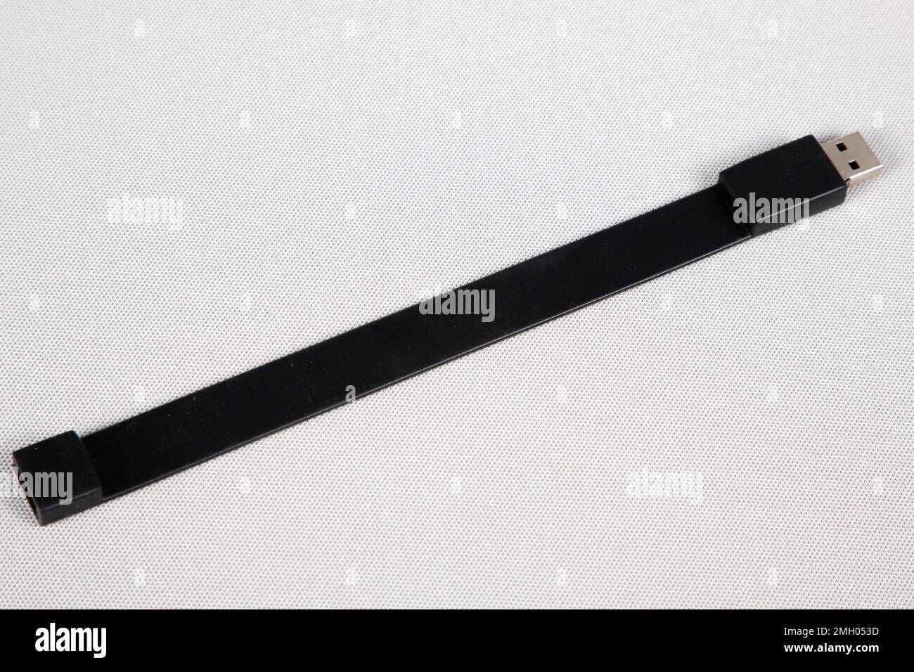 USB Flash Drive Promotional USB key black bracelet Stock Photo - Alamy