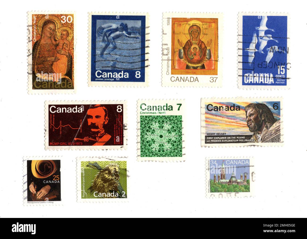 Heritage canada Cut Out Stock Images & Pictures - Alamy