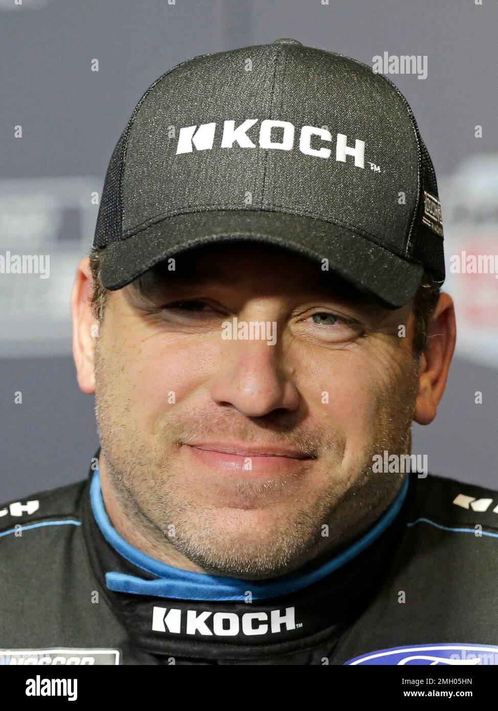 Ryan Newman during NASCAR Daytona 500 auto racing media day at Daytona International Speedway ...