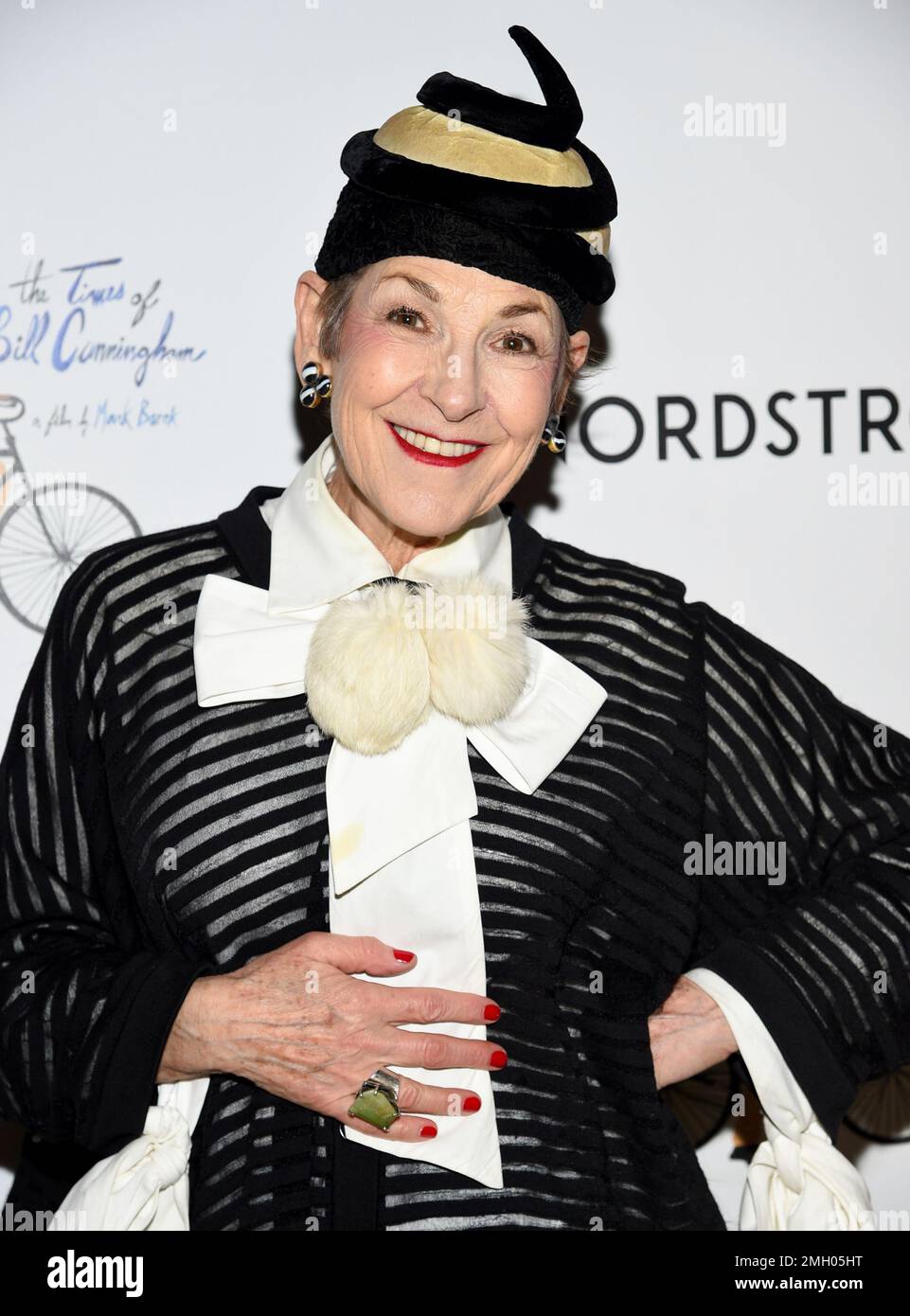 Tziporah Salamon attends a special screening of "The Times of Bill ...