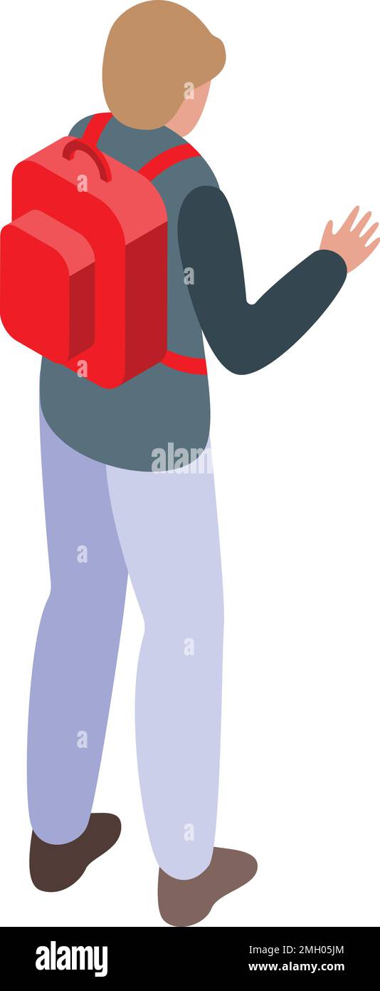 India tourist icon isometric vector. Snake charmer. Care music Stock ...