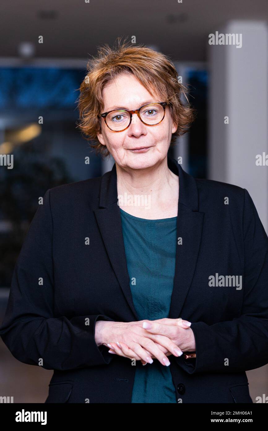 Hanover, Germany. 26th Jan, 2023. Daniela Behrens (SPD), Minister of ...