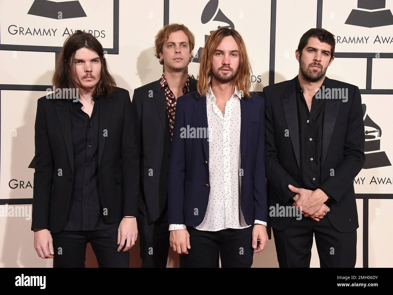 FILE - In this Feb. 15, 2016 file photo, Dominic Simper, from left, Jay ...