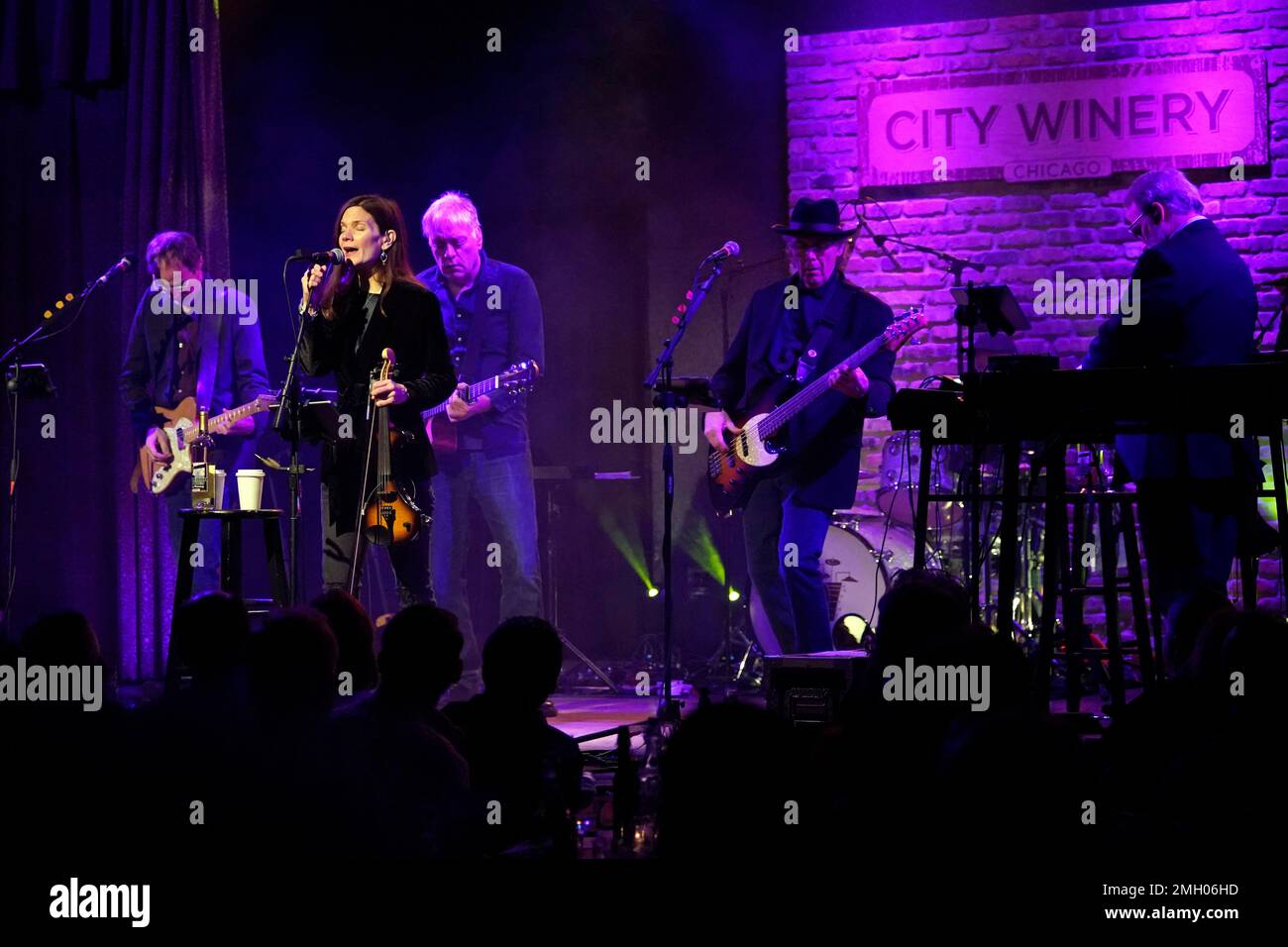 Jeff Erickson, from left, Mary Ramsey, John Lombardo, Steven Gustafson ...