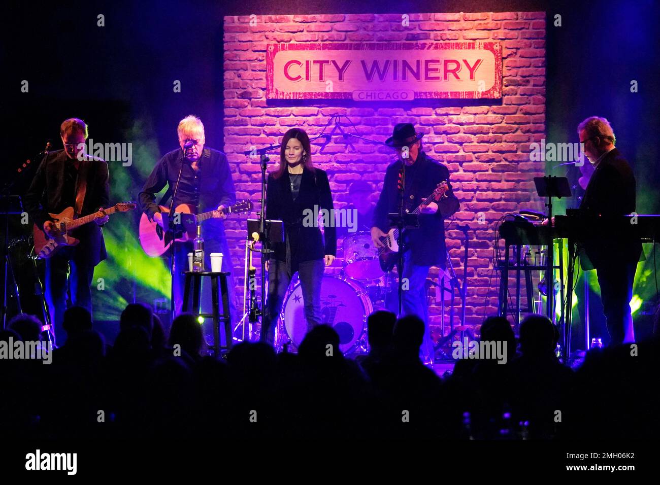 Jeff Erickson, from left, John Lombardo, Mary Ramsey, Jerry Augustyniak ...