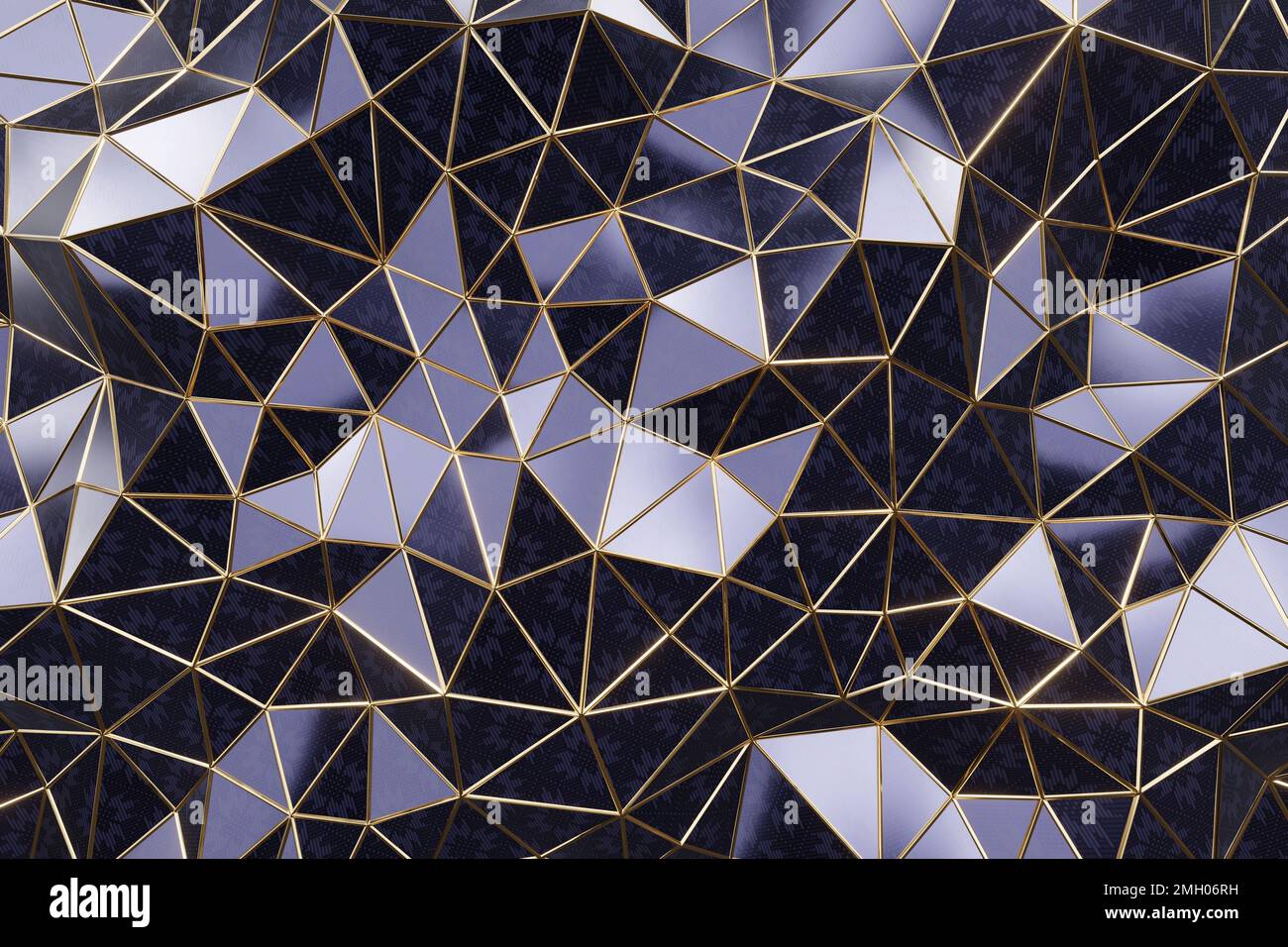 Abstract mesh futuristic background wallpaper 3d rendering Stock Photo ...