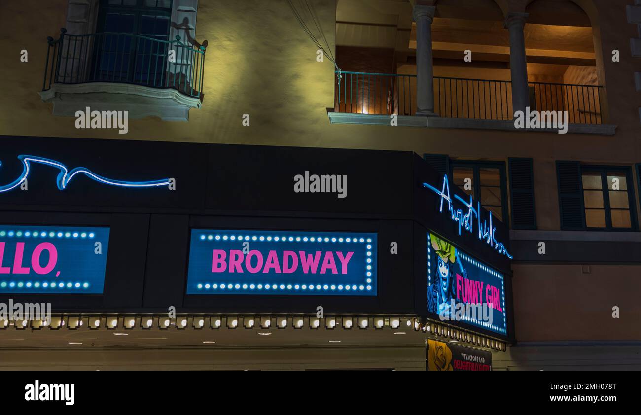 Broadway show poster hi-res stock photography and images - Alamy