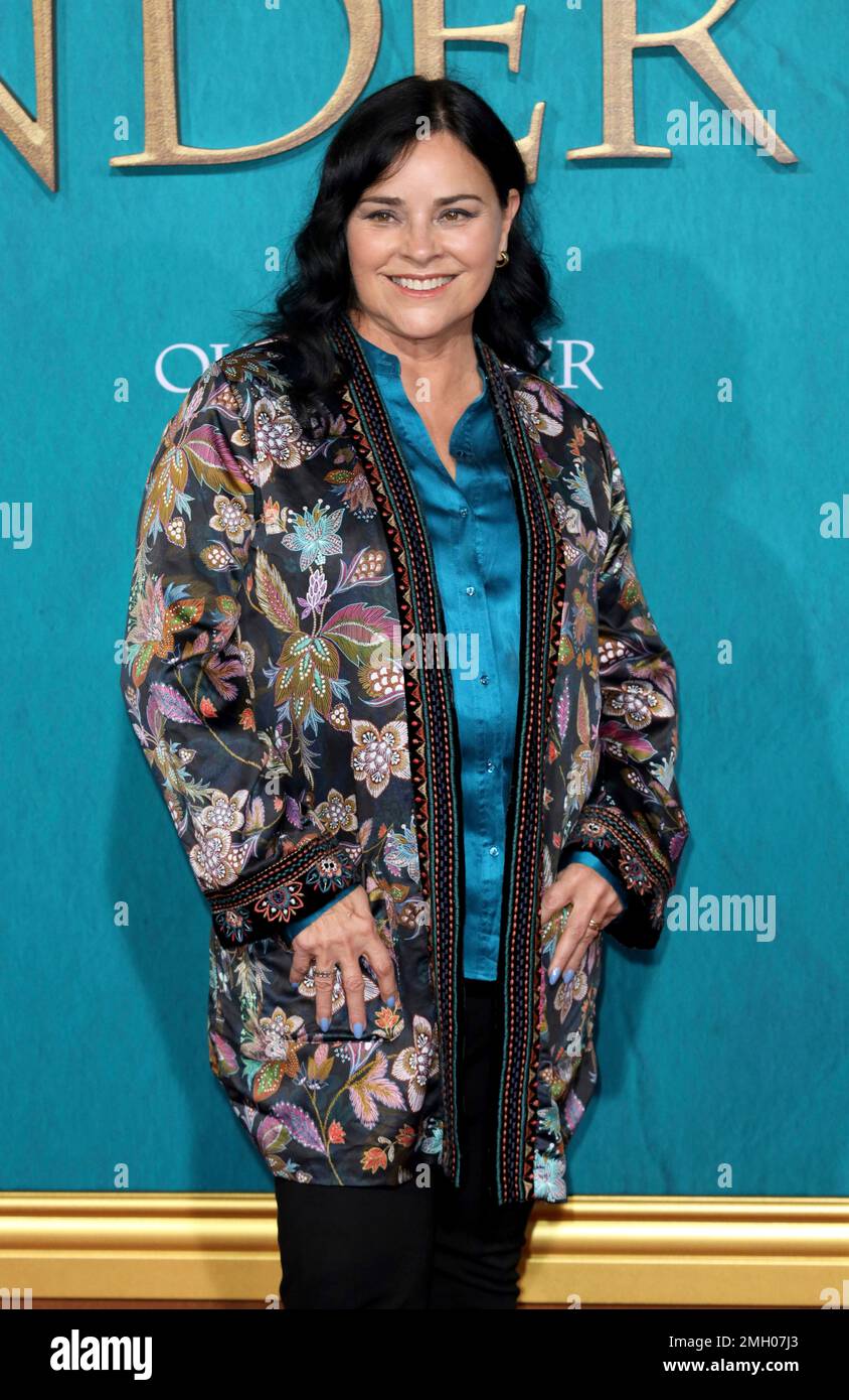 Diana Gabaldon arrives at the Los Angeles Premiere of "Outlander ...