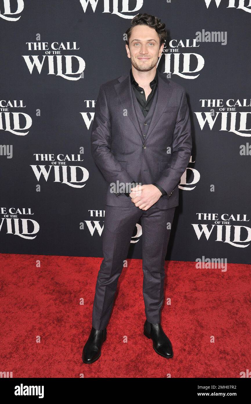 Colin Woodell attends the world premiere of "The Call of the Wild" at ...