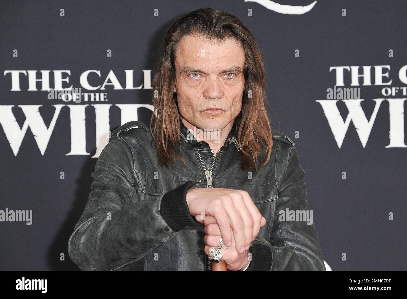 Micah Fitzgerald attends the world premiere of "The Call of the Wild ...