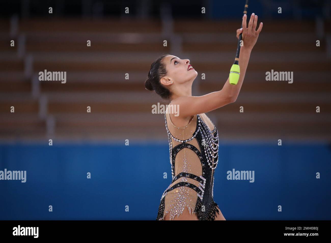 AUG 06, 2021 - Tokyo, Japan: Linoy ASHRAM of Israel performs at the ...