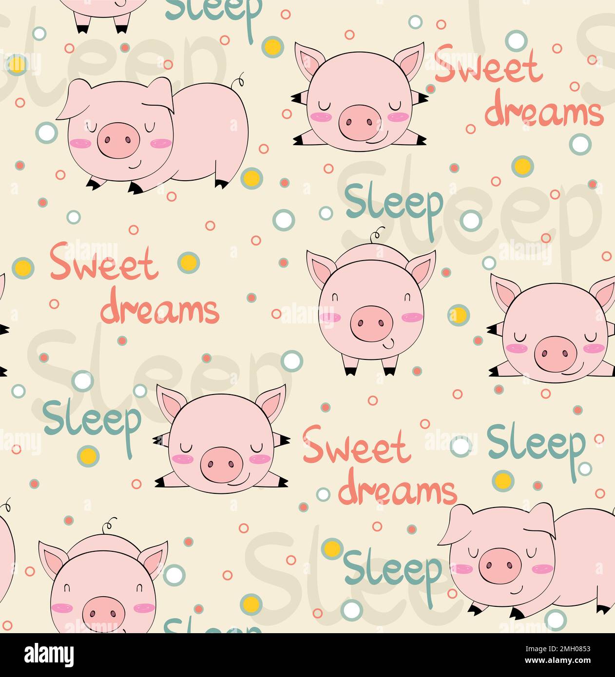 Vector seamless pattern Stock Vector Image & Art - Alamy