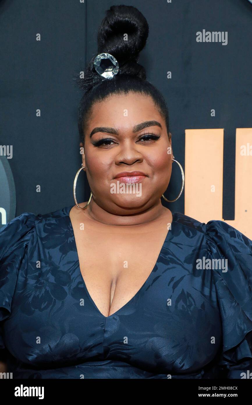 Da'Vine Joy Randolph attends the premiere of Hulu's "High Fidelity" at ...