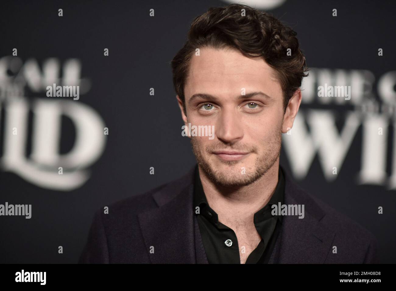 Colin Woodell attends the world premiere of "The Call of the Wild" at ...
