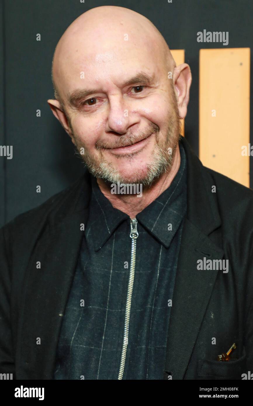 Nick Hornby attends the premiere of Hulu's "High Fidelity" at ...