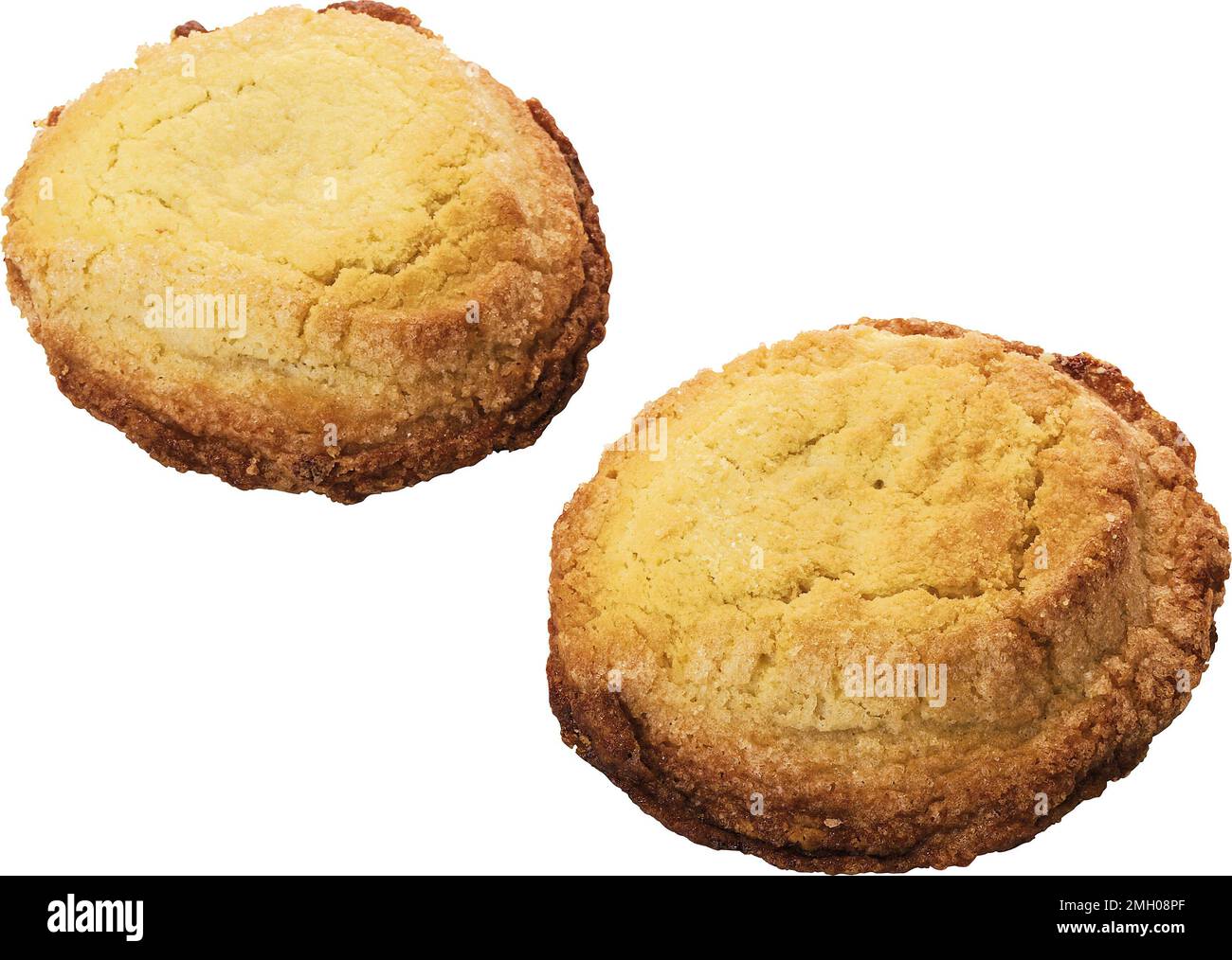 Bakery biscuits with delicious cream cream milk hi-res stock ...