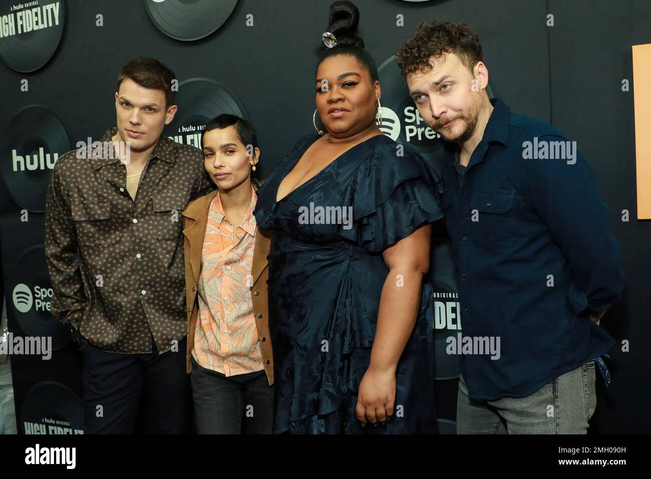 Jake Lacy, Zoe Kravitz, Nick Hornby, Da'Vine Joy Randolph, David H ...