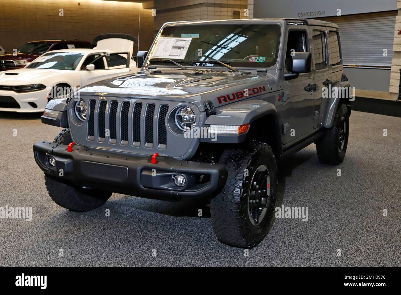 This is a 2020 Jeep Compass Limited 4x4 on display at the 2020 ...