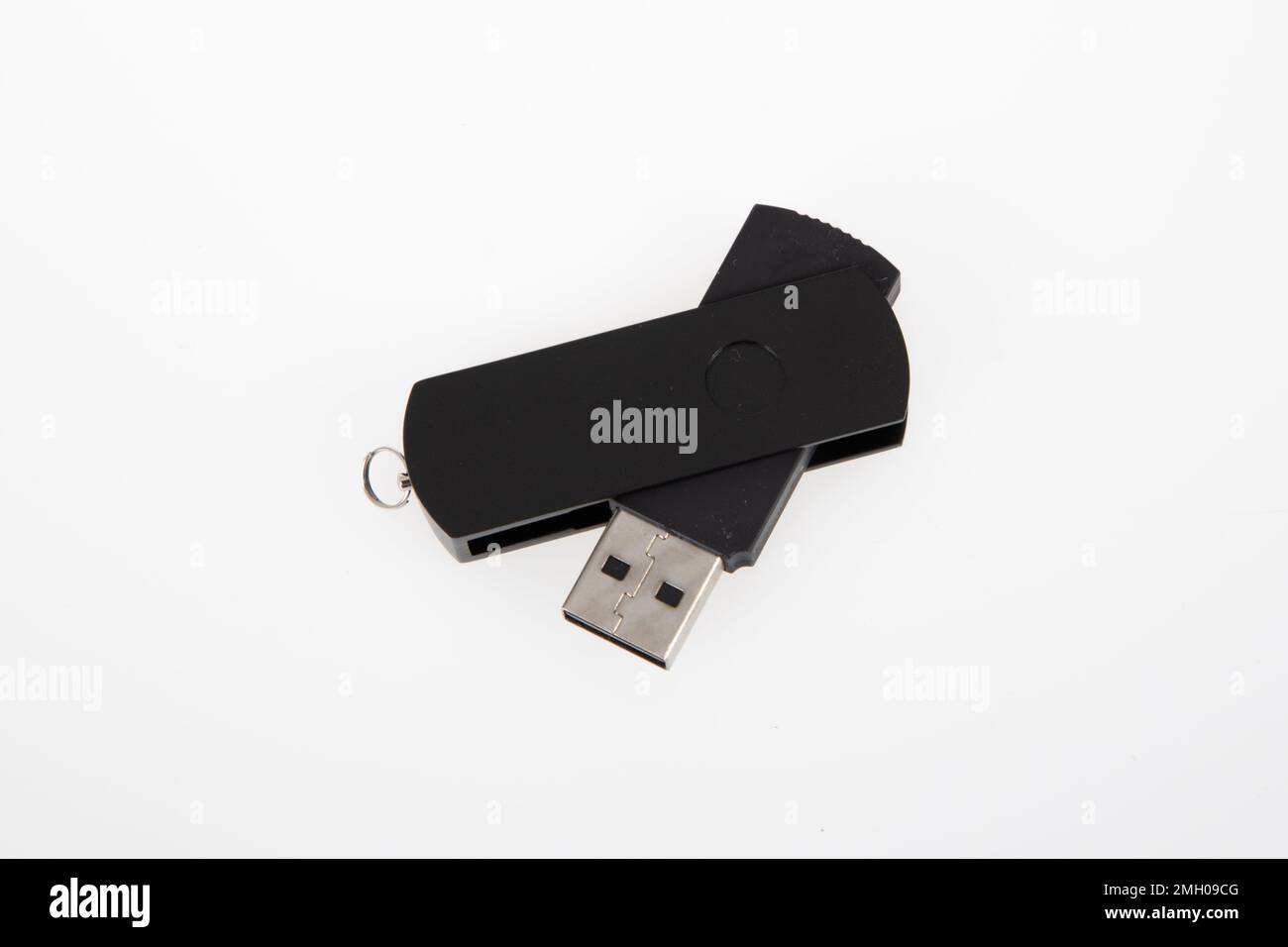 black universal usb key flash drive mock up for advertising brand ...