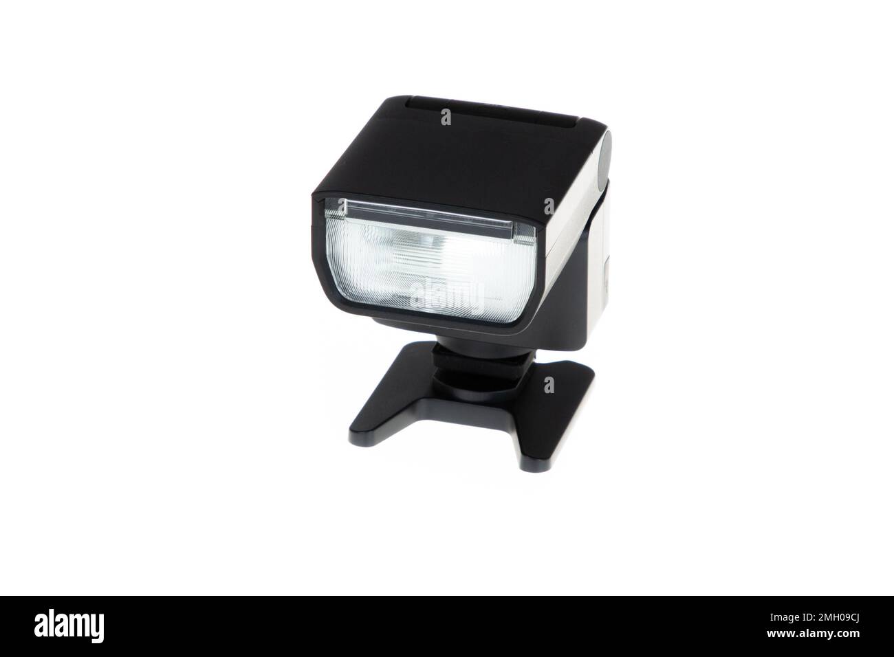 cobra flash for reflex or mirrorless camera on white background with ...