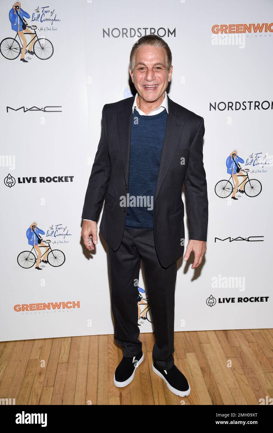 Actor Tony Danza attends a special screening of "The Times of Bill ...