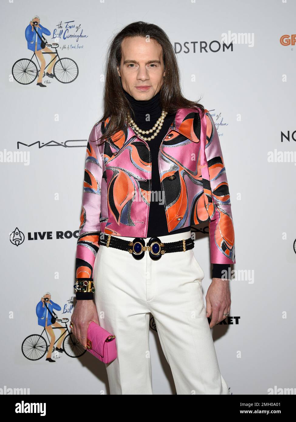 Producer Jordan Roth attends a special screening of "The Times of Bill ...