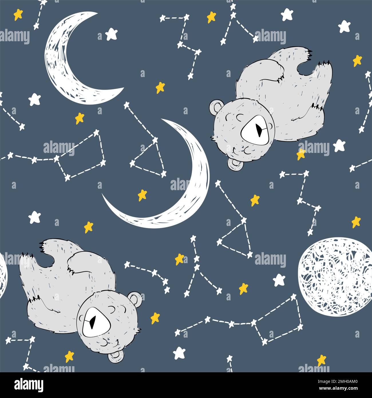 Vector seamless pattern Stock Vector Image & Art - Alamy