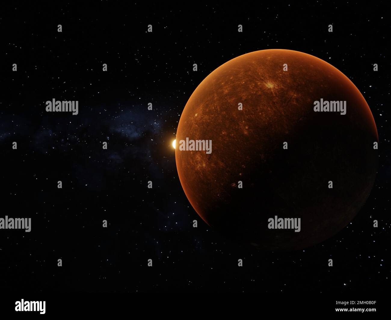 Planet mercury orbit hi-res stock photography and images - Alamy