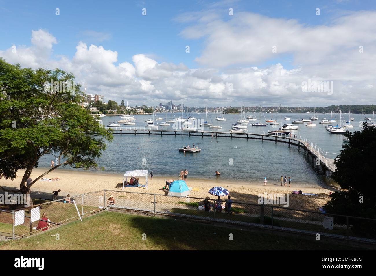 Murray Rose Pool, formally Redlreaf Pool, a public swimming pool on the ...