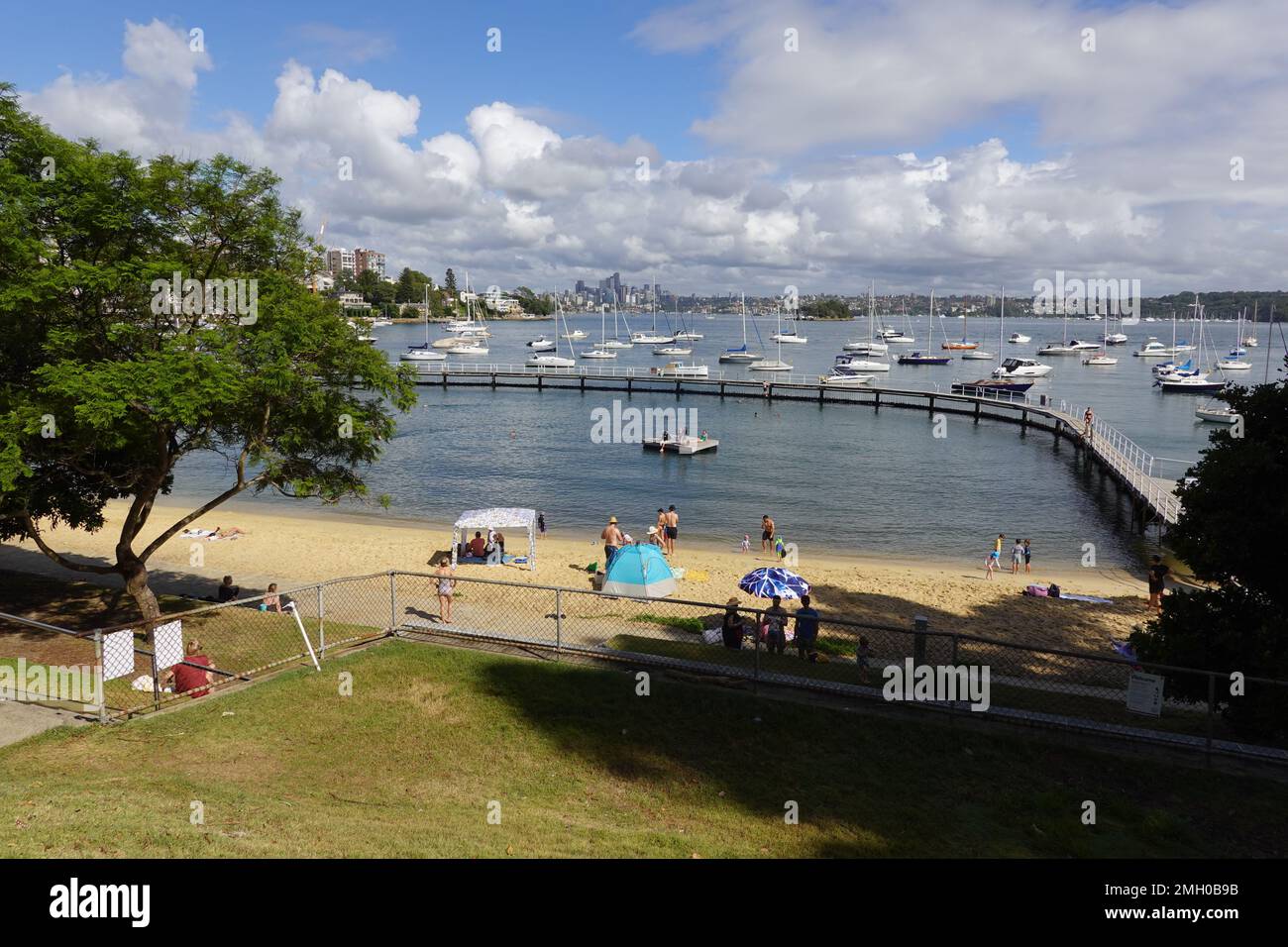 Murray Rose Pool, formally Redlreaf Pool, a public swimming pool on the ...