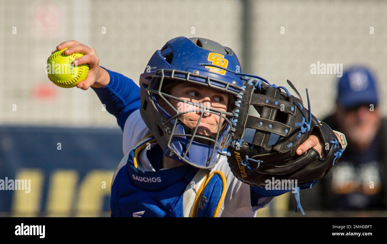 UC Santa Barbara's Teah Thies in action against Idaho State during an ...