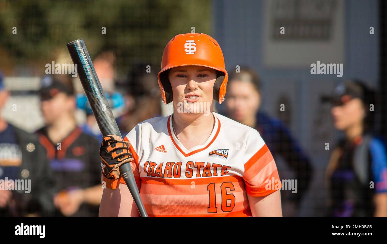 Idaho State's Danni Ryan in action against UC Santa Barbara during an ...
