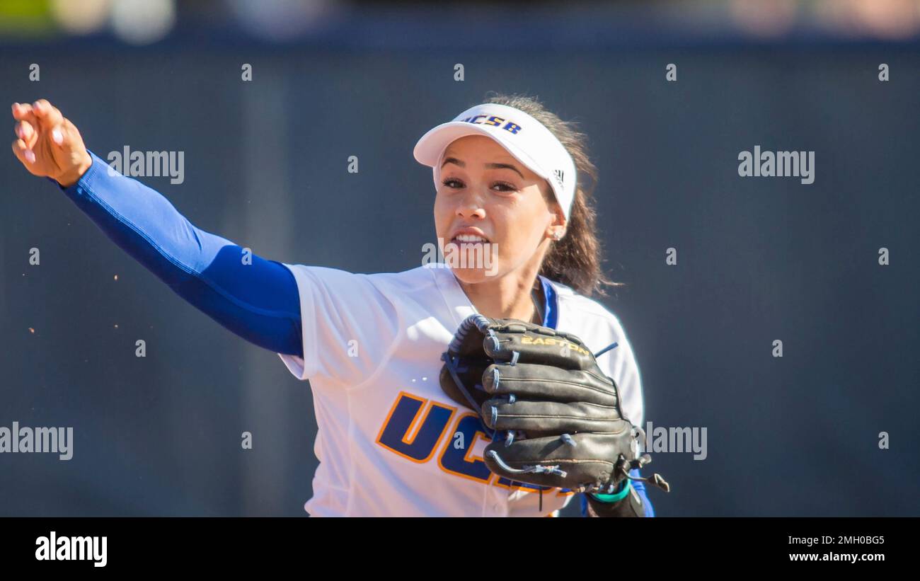 UC Santa Barbara's Korie Thomas in action against Idaho State during an ...