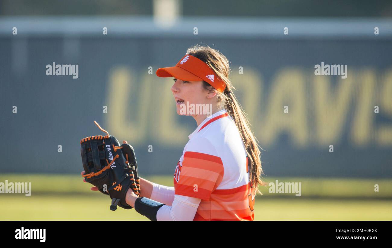Idaho State's Shealee Perkins in action against UC Santa Barbara during ...
