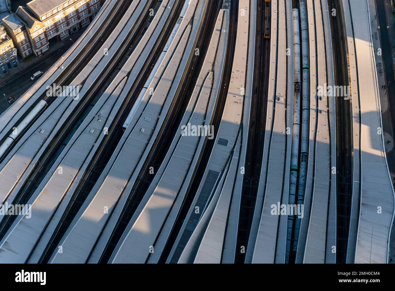 An Aerial View Of London Bridge Station, London, UK Stock Photo - Alamy