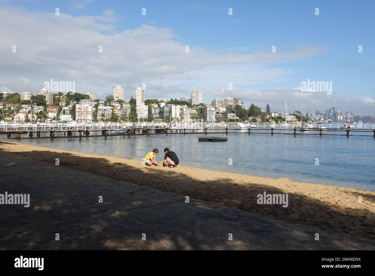 Murray Rose Pool, formally Redlreaf Pool, a public swimming pool on the ...