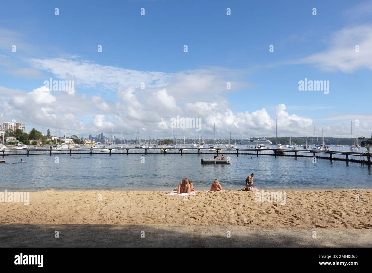 Murray Rose Pool, formally Redlreaf Pool, a public swimming pool on the ...