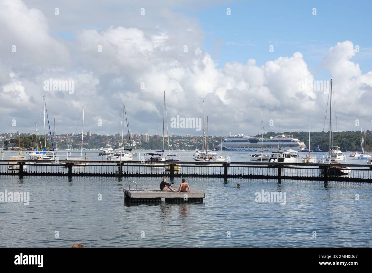Murray Rose Pool, formally Redlreaf Pool, a public swimming pool on the ...