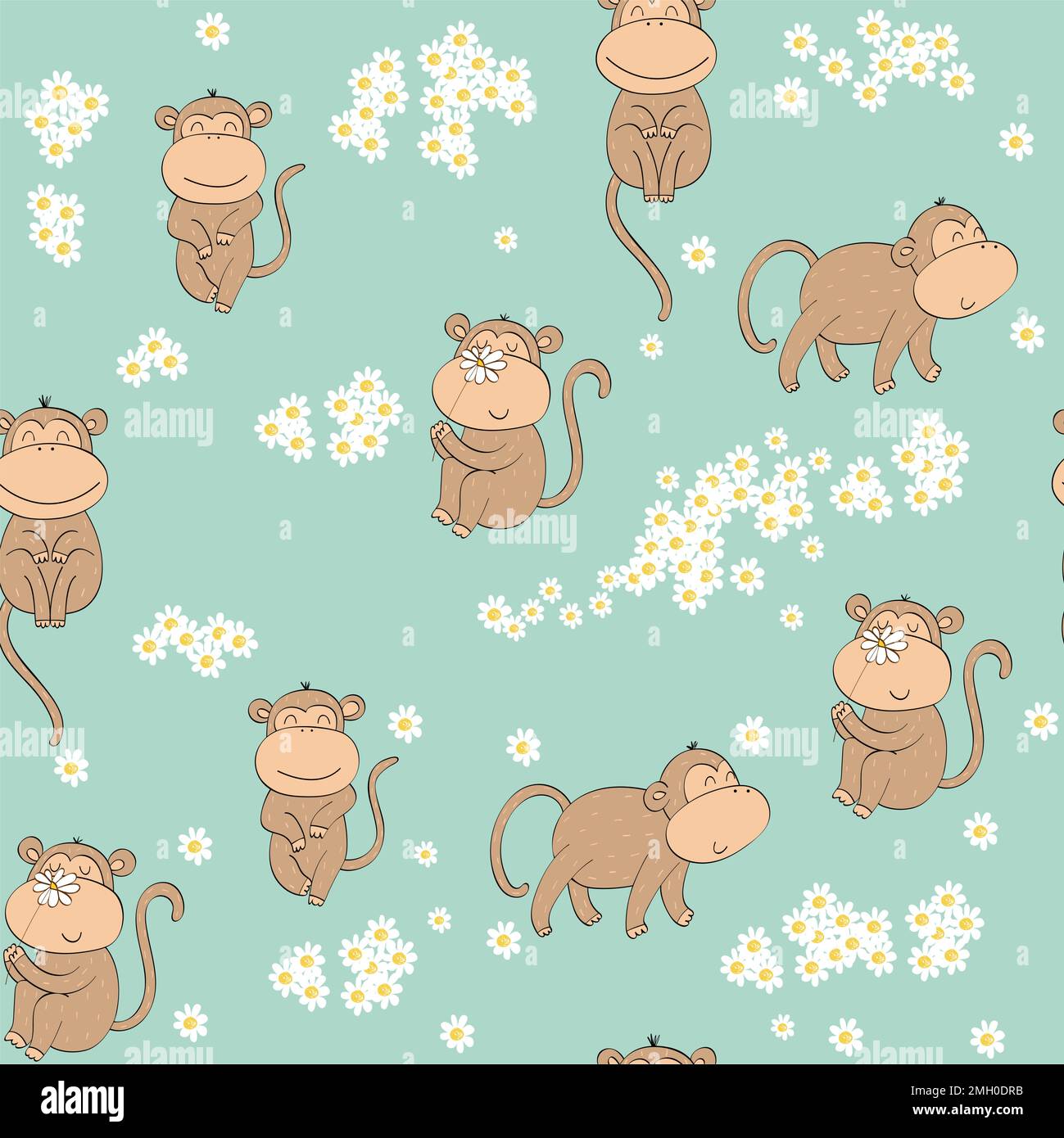 Vector seamless pattern Stock Vector Image & Art - Alamy