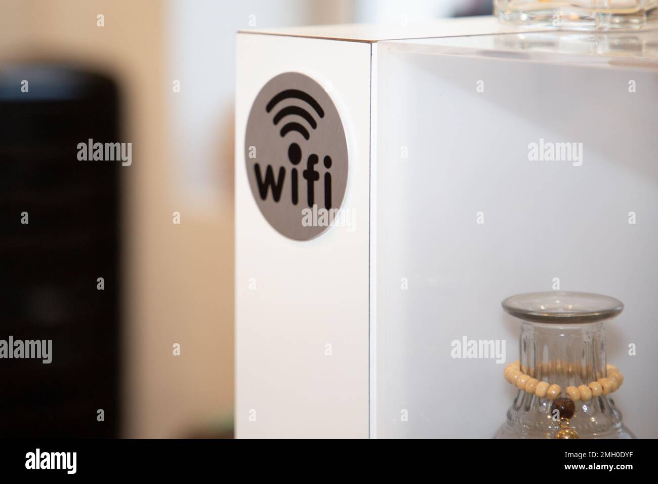 Wi notice board hi-res stock photography and images - Alamy